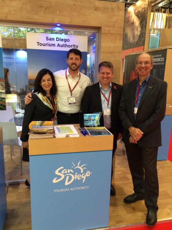 Benjamin Eastman at World Travel Market - SDTA Connect Blog