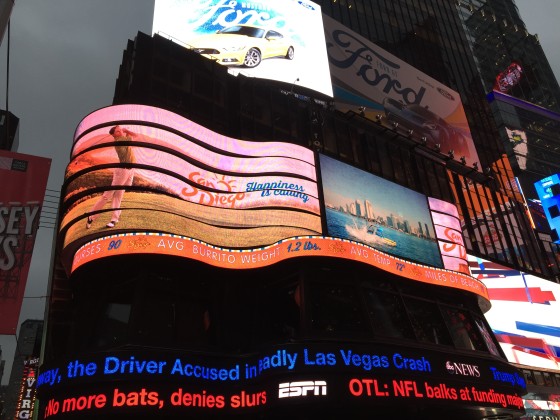 San Diego Times Square New York City - SDTA Connect Blog