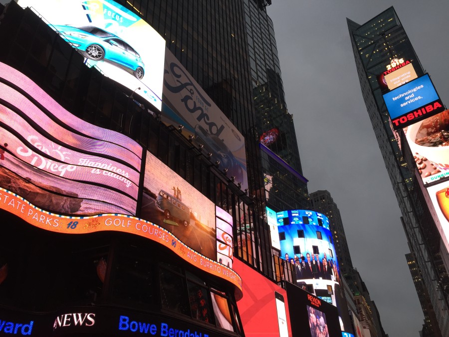 San Diego Times Square New York City - SDTA Connect Blog