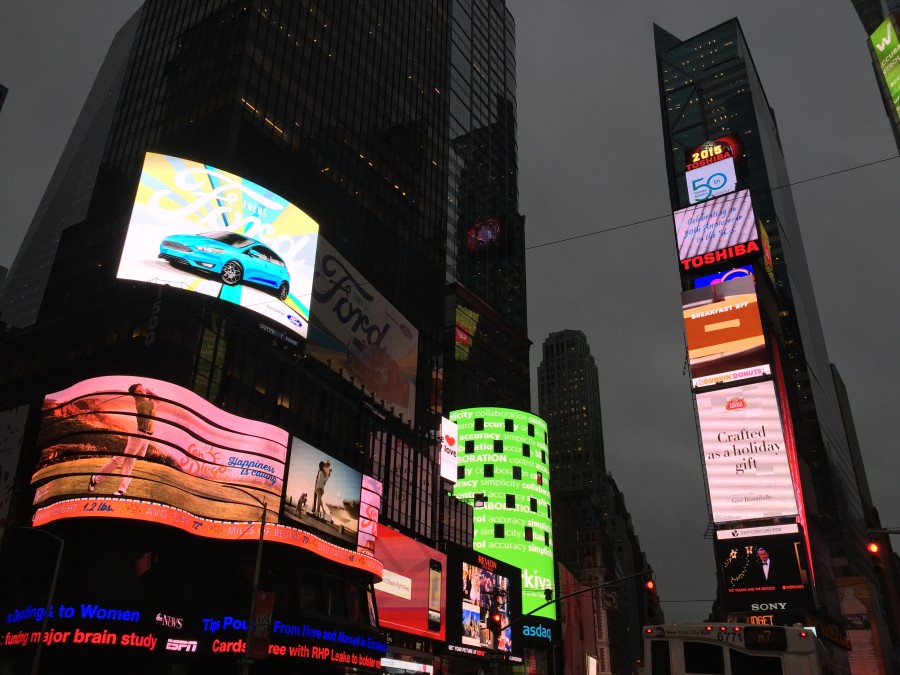 San Diego Times Square New York City - SDTA Connect Blog