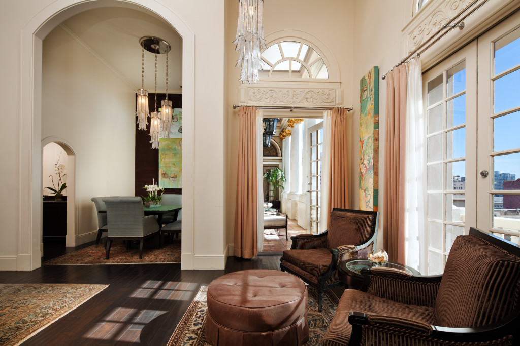 Exclusive Presidential Hotel Suites in San Diego