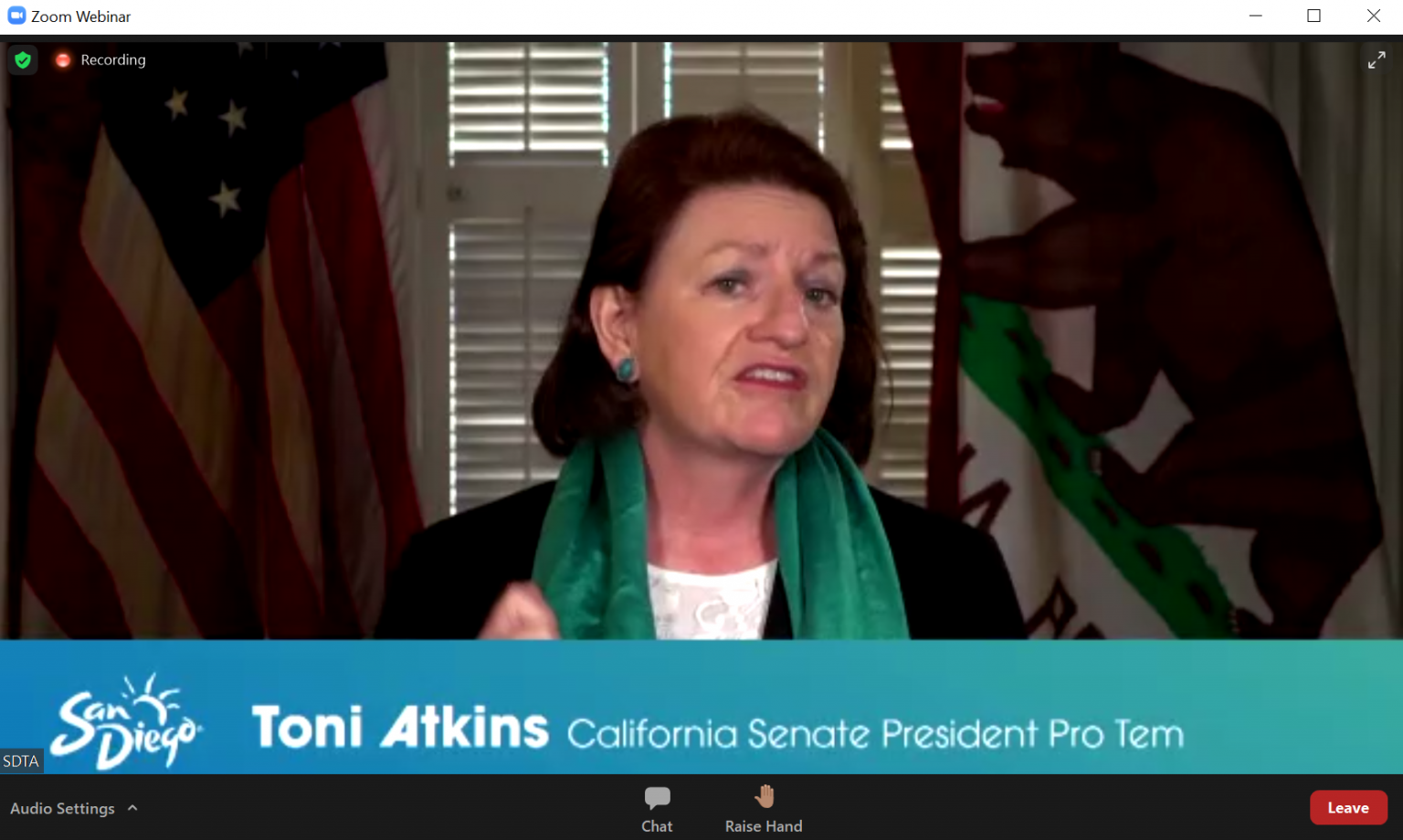 COORDINATED MEDIA CAMPAIGN FOR NATIONAL TRAVEL AND TOURISM WEEK - SDTA ...