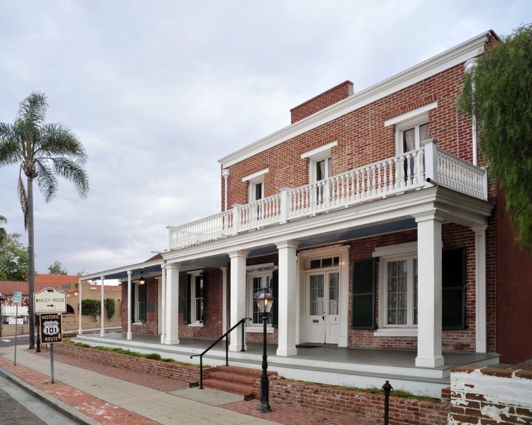 The Whaley House: A Top San Diego Haunt That’s Not Just for Halloween ...